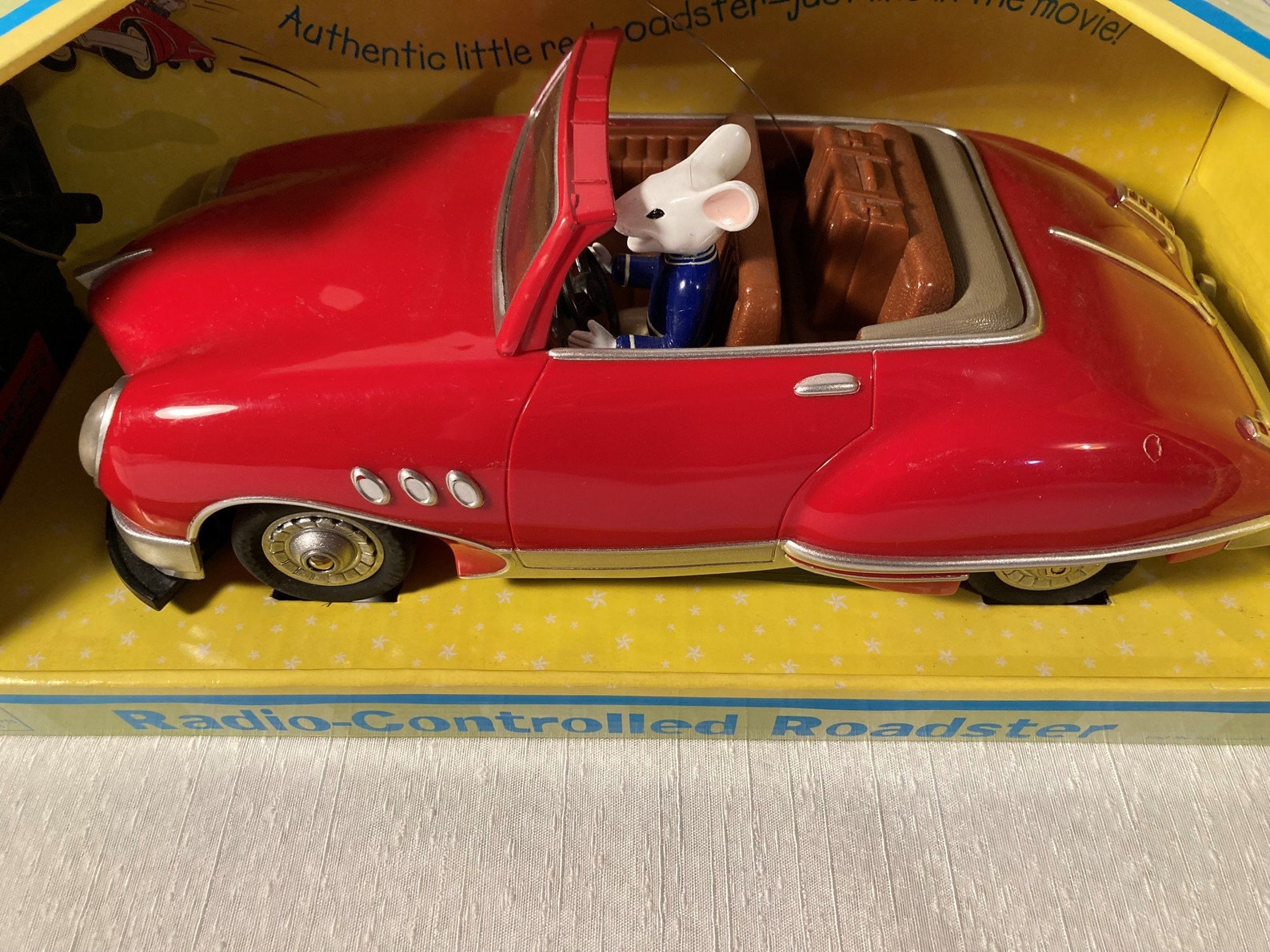 Stuart Little in Roadster by Radio Shack 7 function remote | Etsy