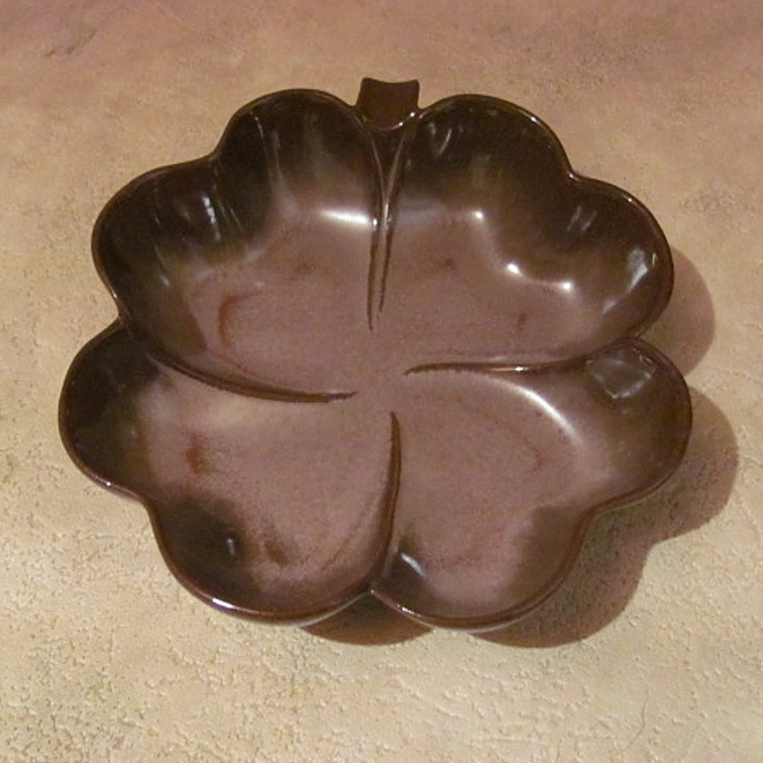 Frankoma Four Leaf Clover Dish #223 - Etsy