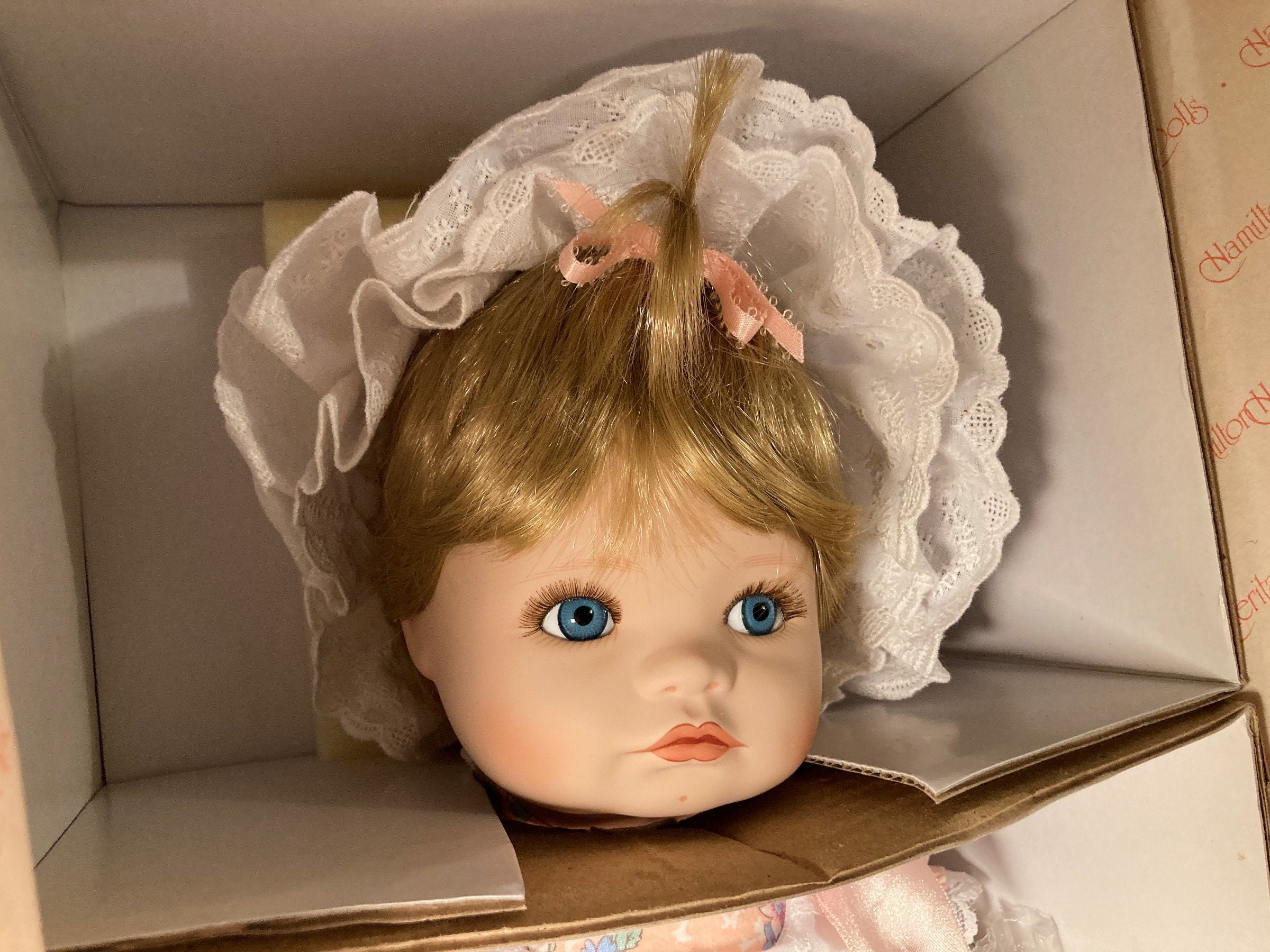 Vintage Hamilton Heritage Doll jessica - Etsy