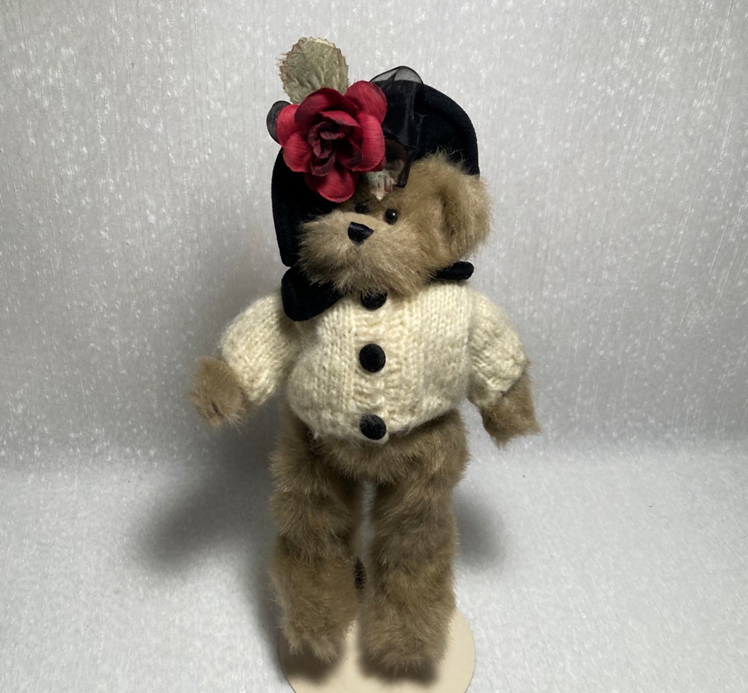 Vintage 10" Bearington Bear - Etsy