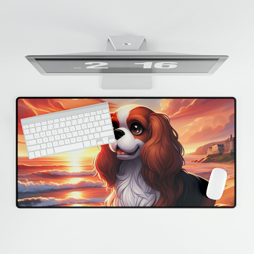Cavalier's Grace Mouse Mat: Elevate Your Desk With Royal Canine ...