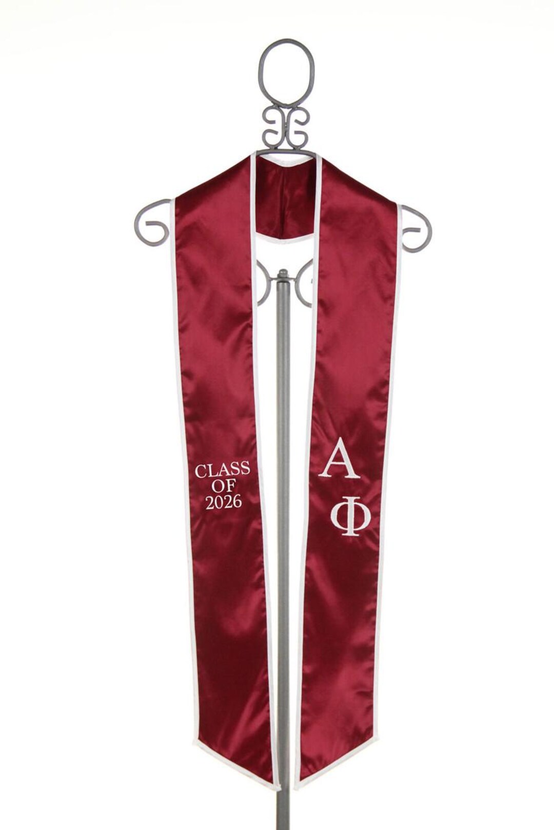 Alpha Phi Graduation Stole - Class of 2026 - Etsy