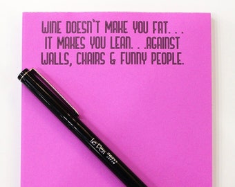 Funny office notepad | Etsy