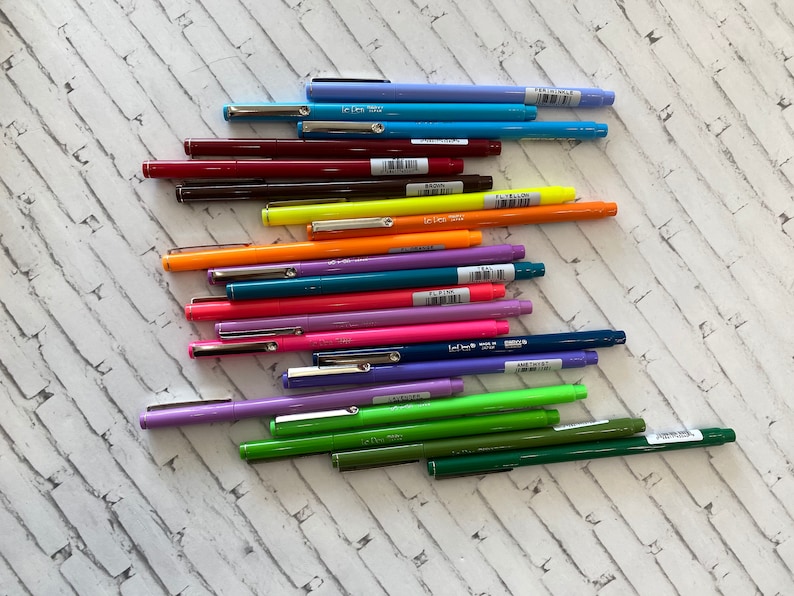 Le Pen Premium Writing Pens - Etsy