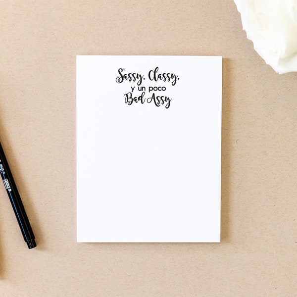 Note Pad - Etsy