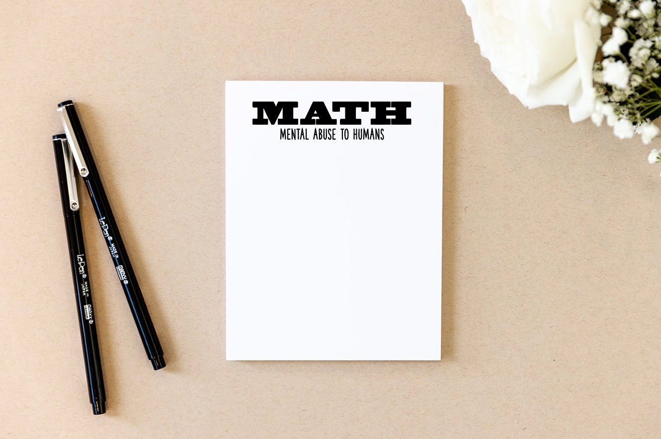 Math Mental Abuse To Humans