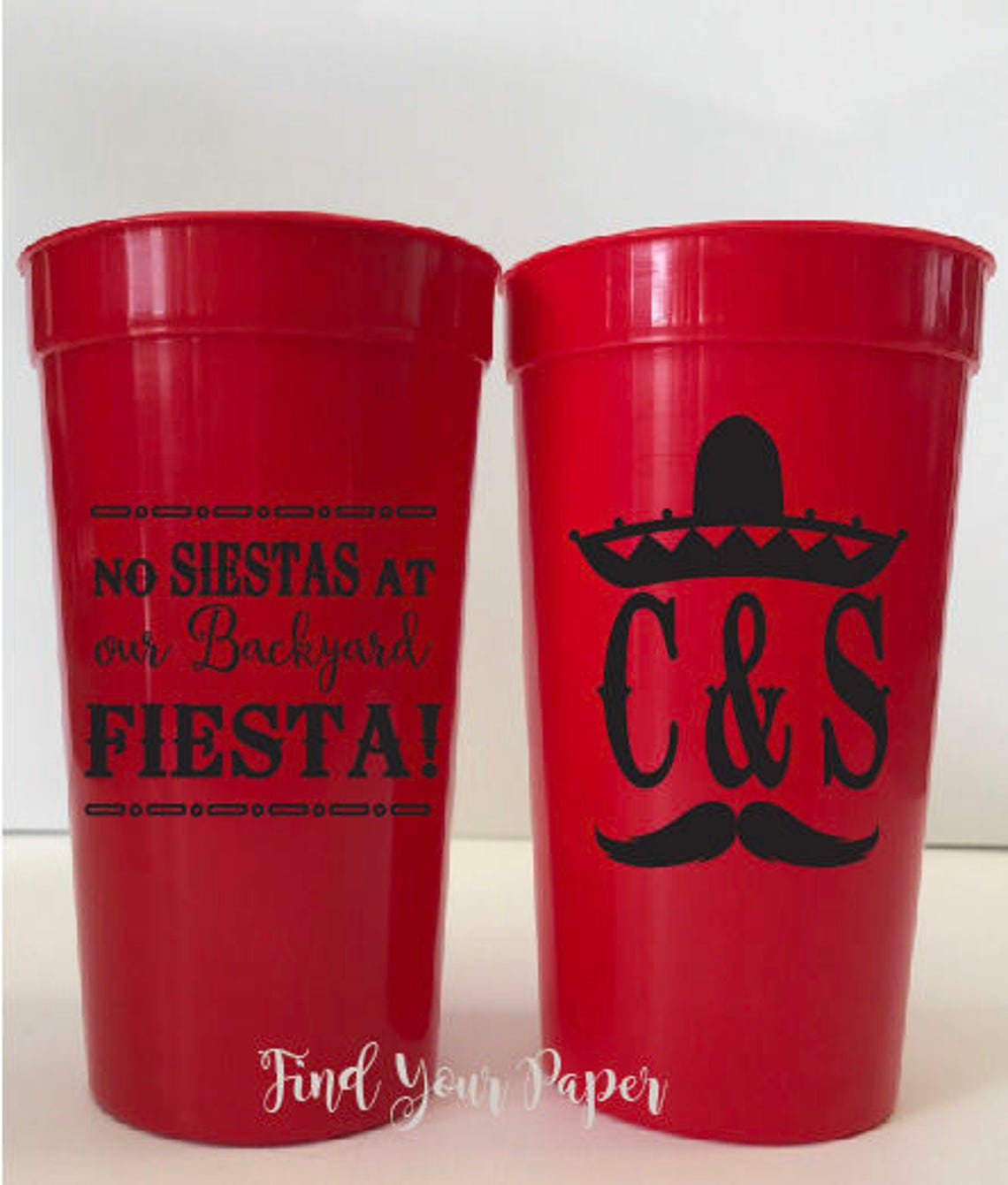 Copas de Eventos Personalizadas, Copas Fiesta Personalizadas, Copas ...