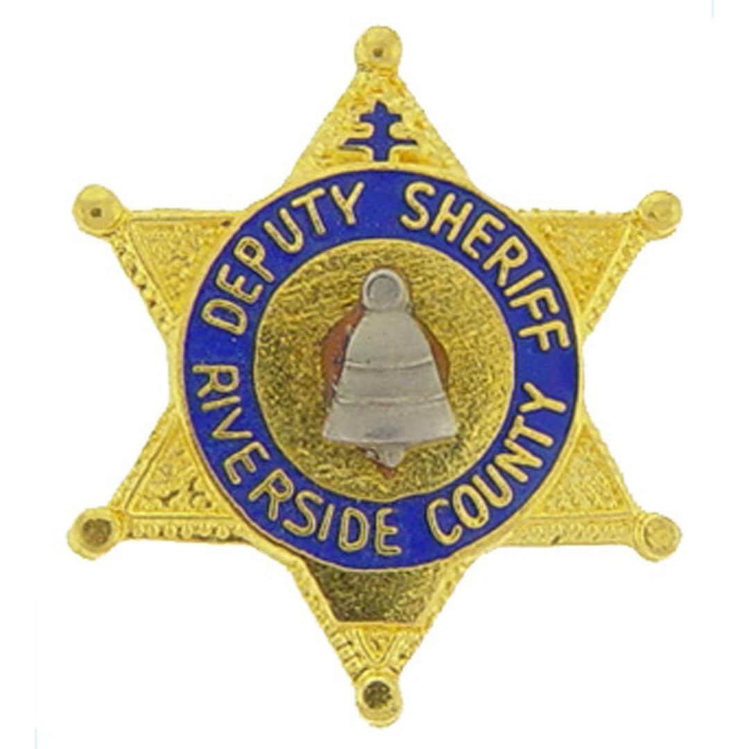 Riverside County Deputy Sheriff Badge Pin 1 - Etsy Riverside County Deputy Sheriff Badge Pin 1 - Etsy