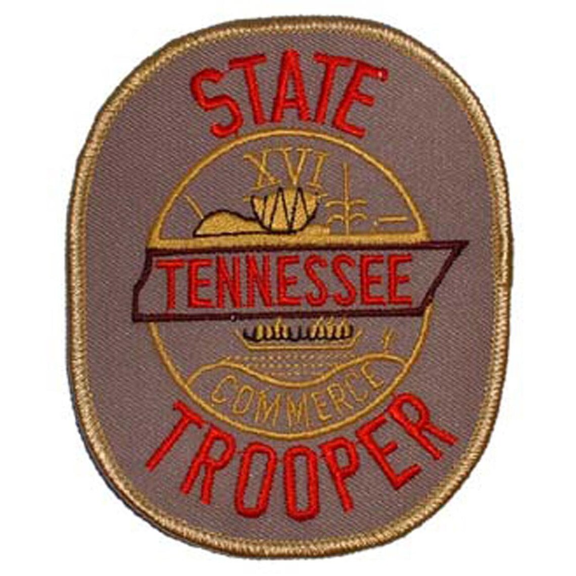 Tennessee State Trooper Patch 3 - Etsy
