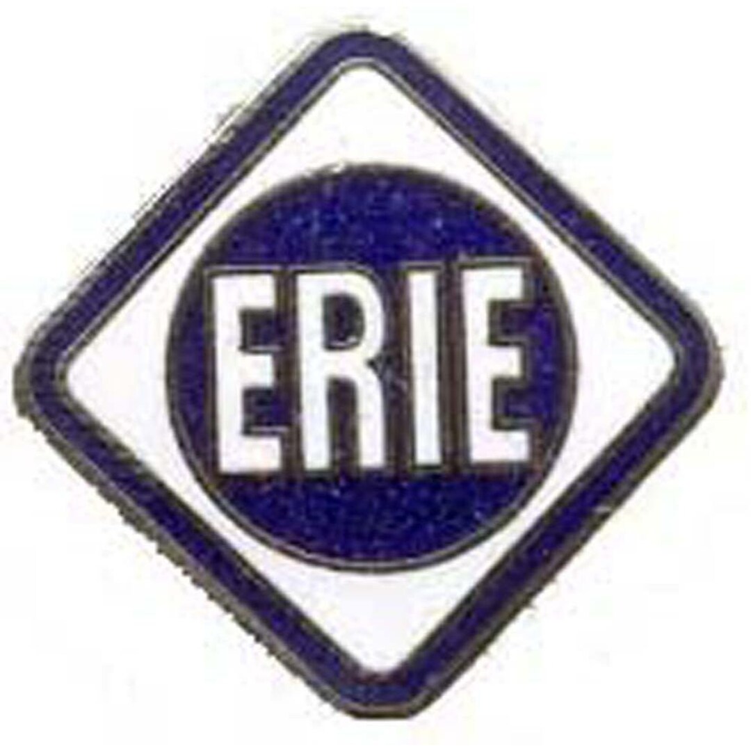 Erie Railroad Pin 1 - Etsy