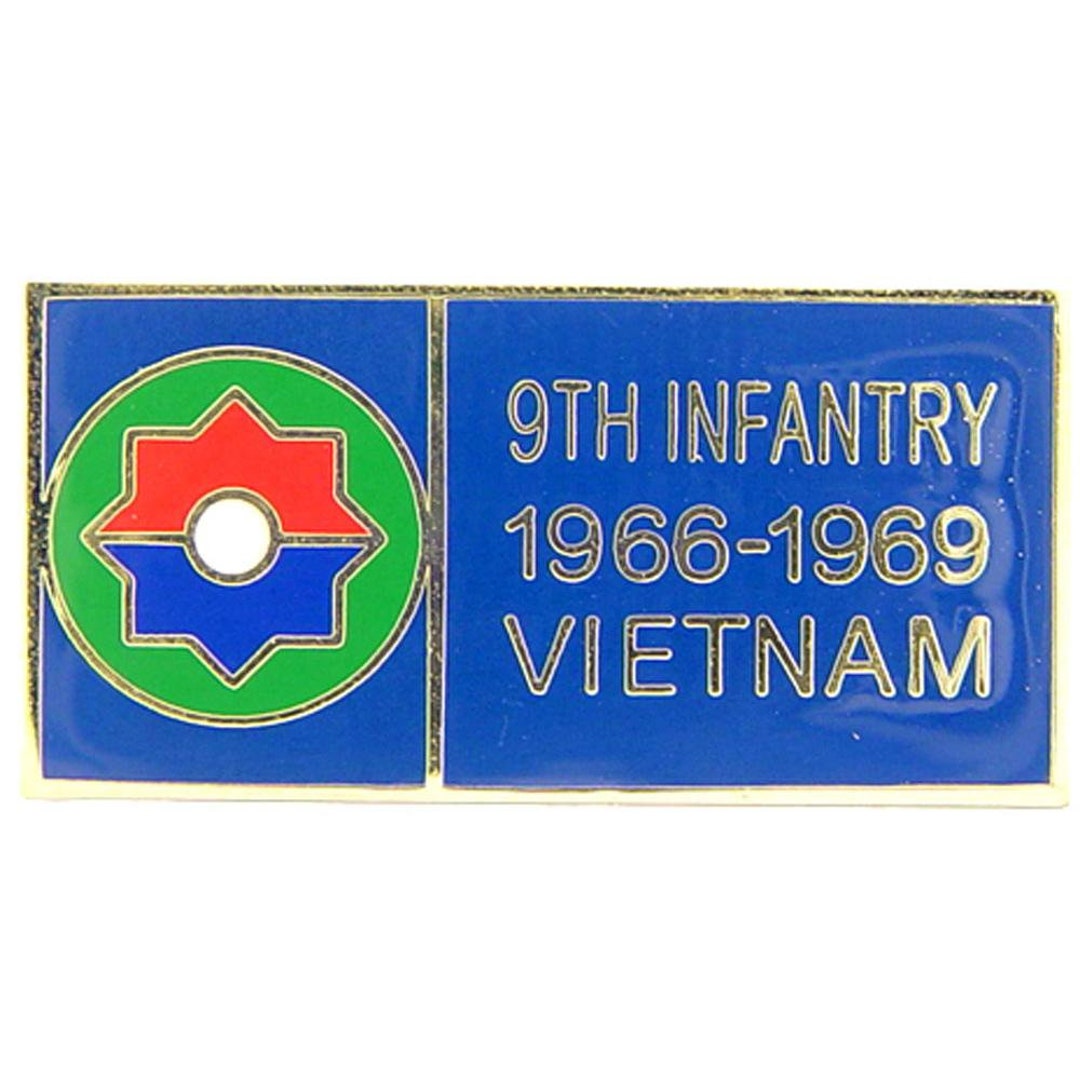 U.S. Army 9th Infantry Division Vietnam Pin 1 1/8 - Etsy