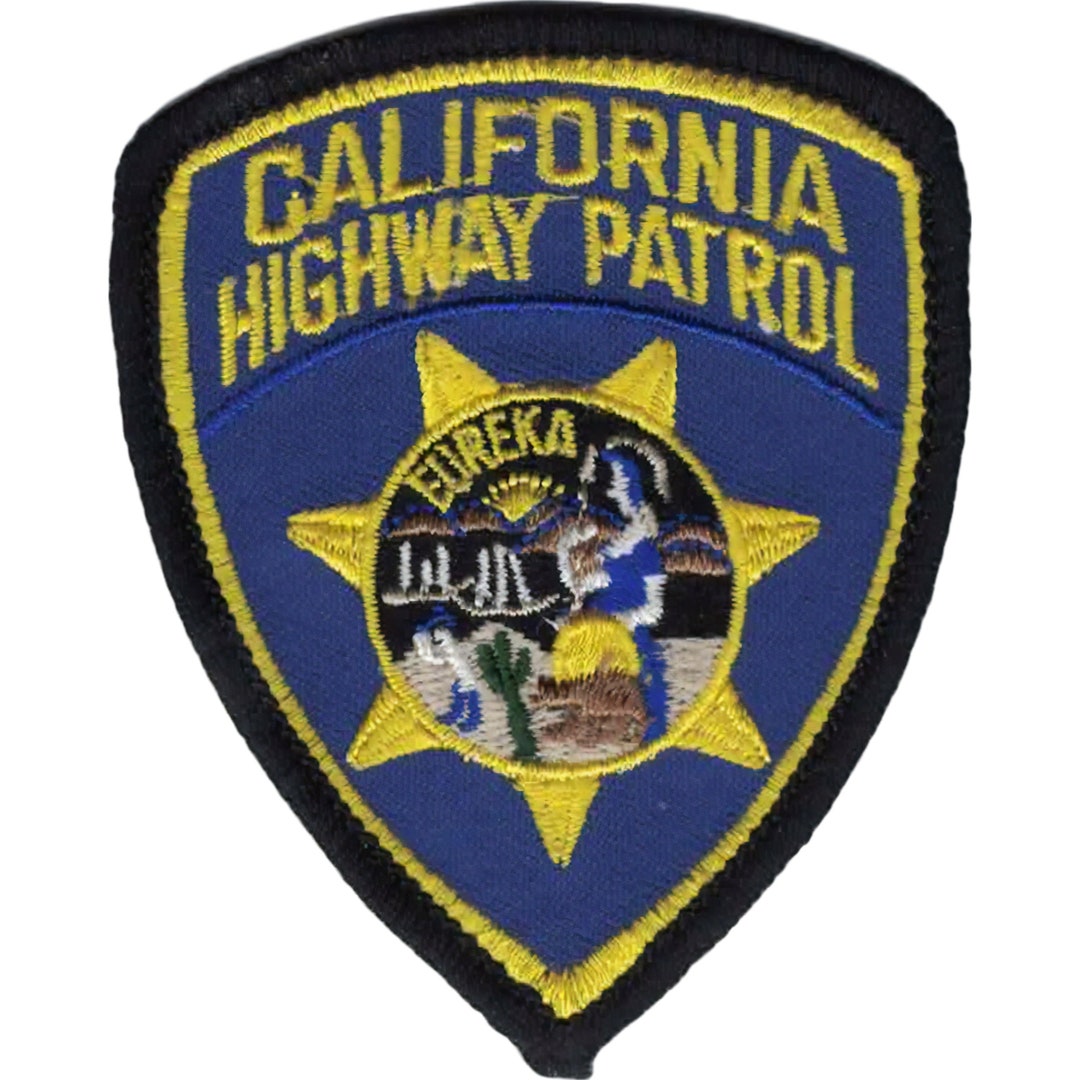 California Highway Patrol Patch 3 - Etsy