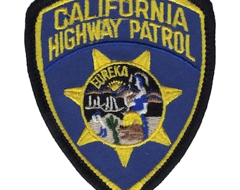 Personalized Wooden California Highway Patrol Badge or Patch Plaque - Etsy