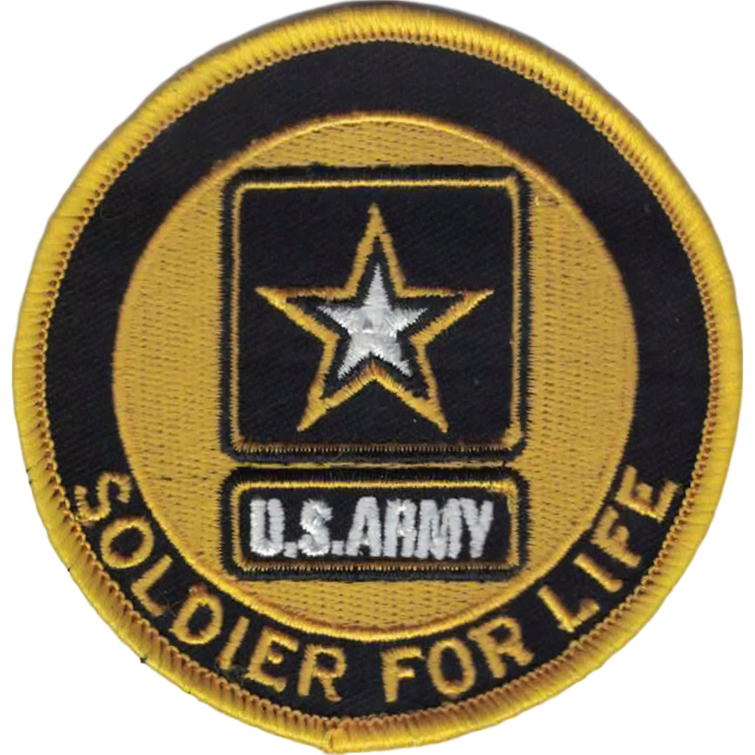 U.S. Army Soldier for Life Patch 3 - Etsy