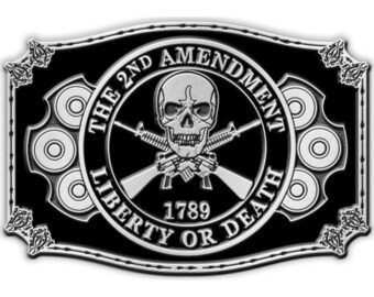 2nd Amendment Skull - Etsy
