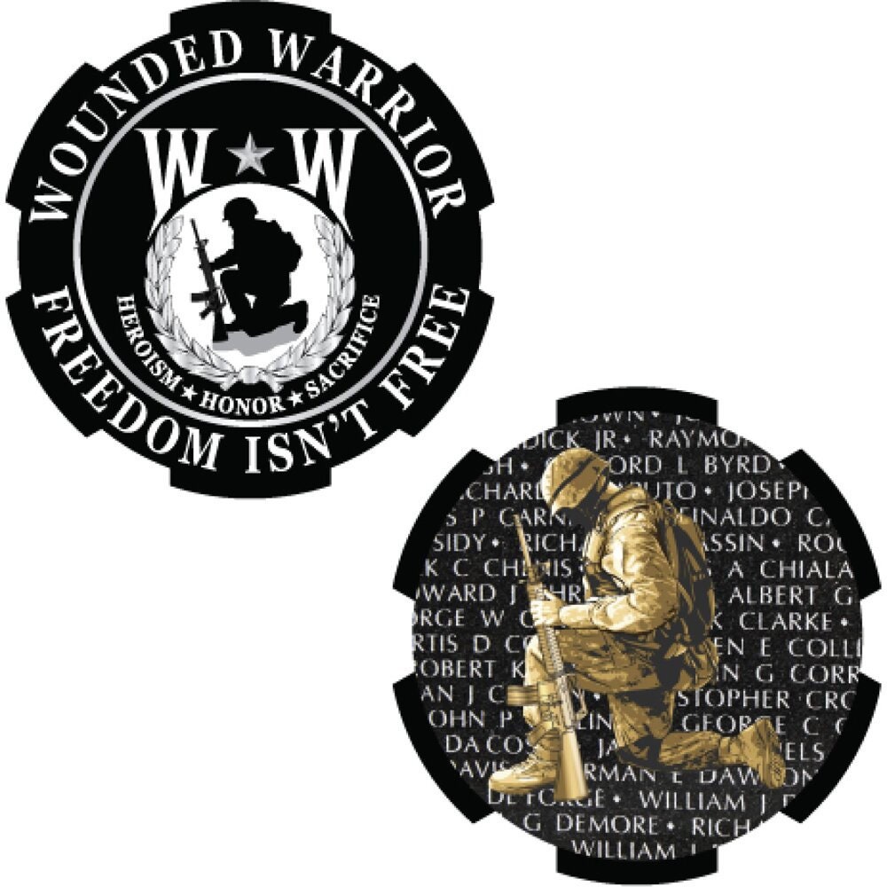 Wounded Warriors Projects Vector Logos