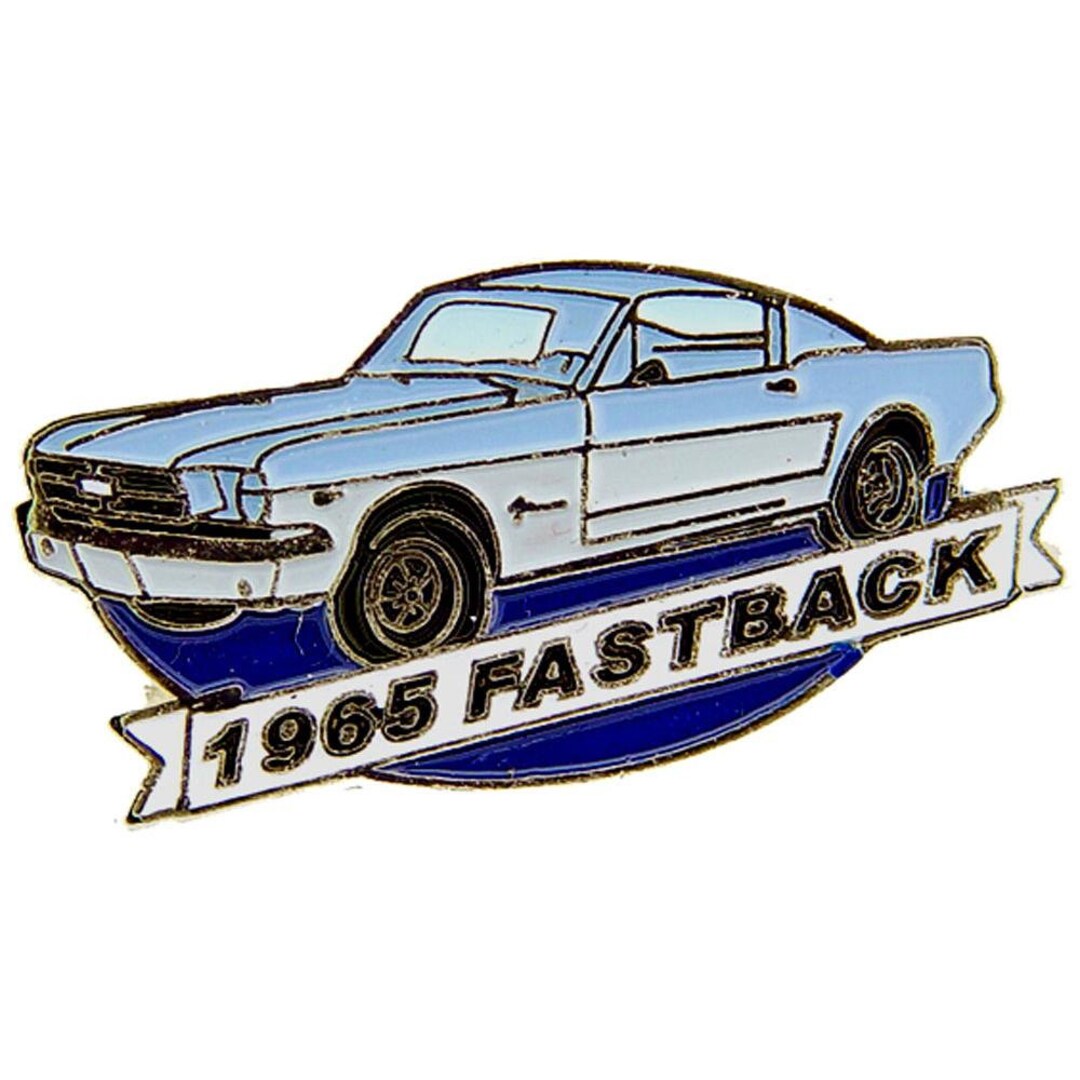 1965 Mustang Fastback Pin 1 - Etsy