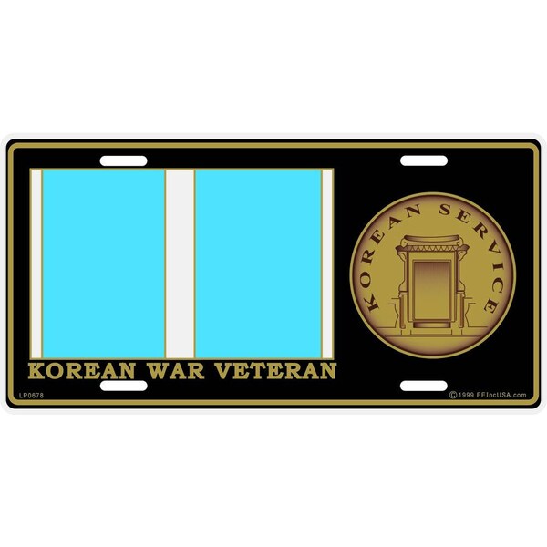 Korean Veteran License Plate - Etsy