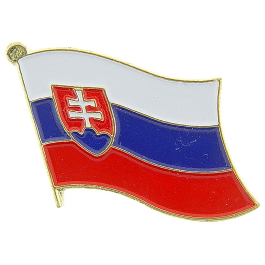 Slovakia Flag Pin 1 - Etsy