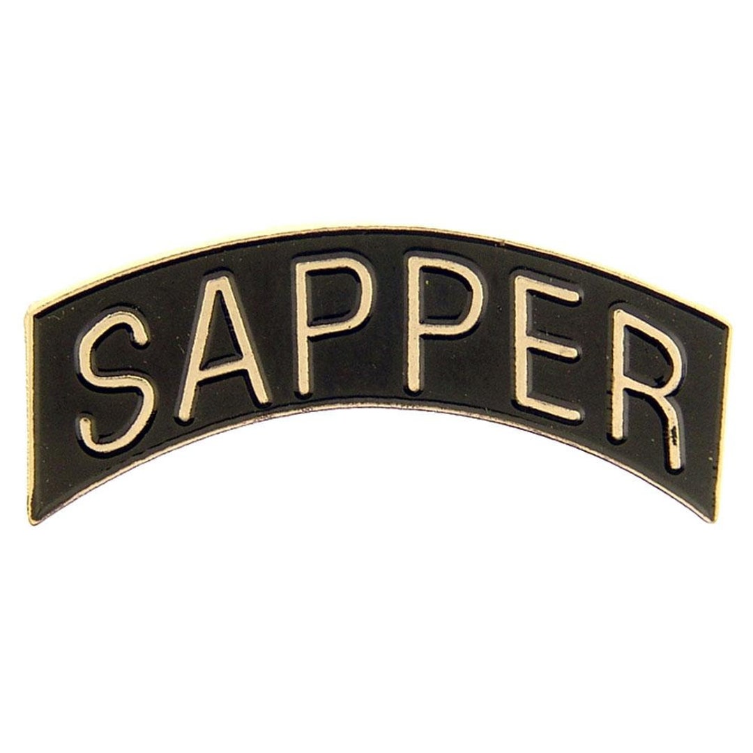 U.S. Army Sapper Tab Pin 1 1/4 - Etsy