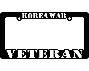 Korean License Plate - Etsy