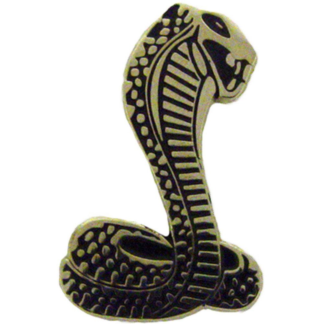 Mustang Cobra Logo Cutout Pin 1 - Etsy