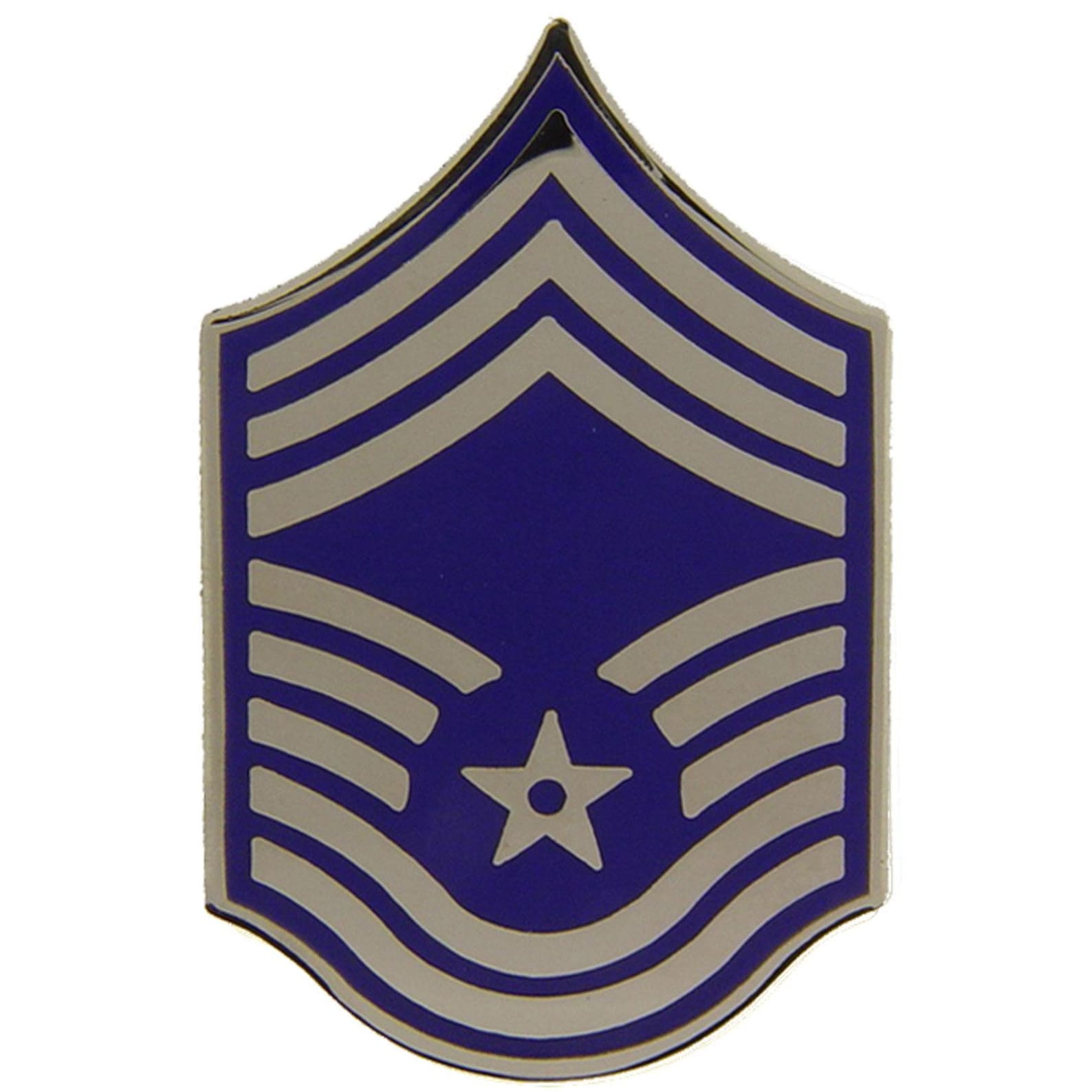 U.S. Air Force E9 Chief Master Sergeant Pin 1 3/4 - Etsy