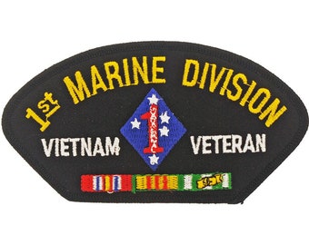 1st Marine Division Patch - Etsy