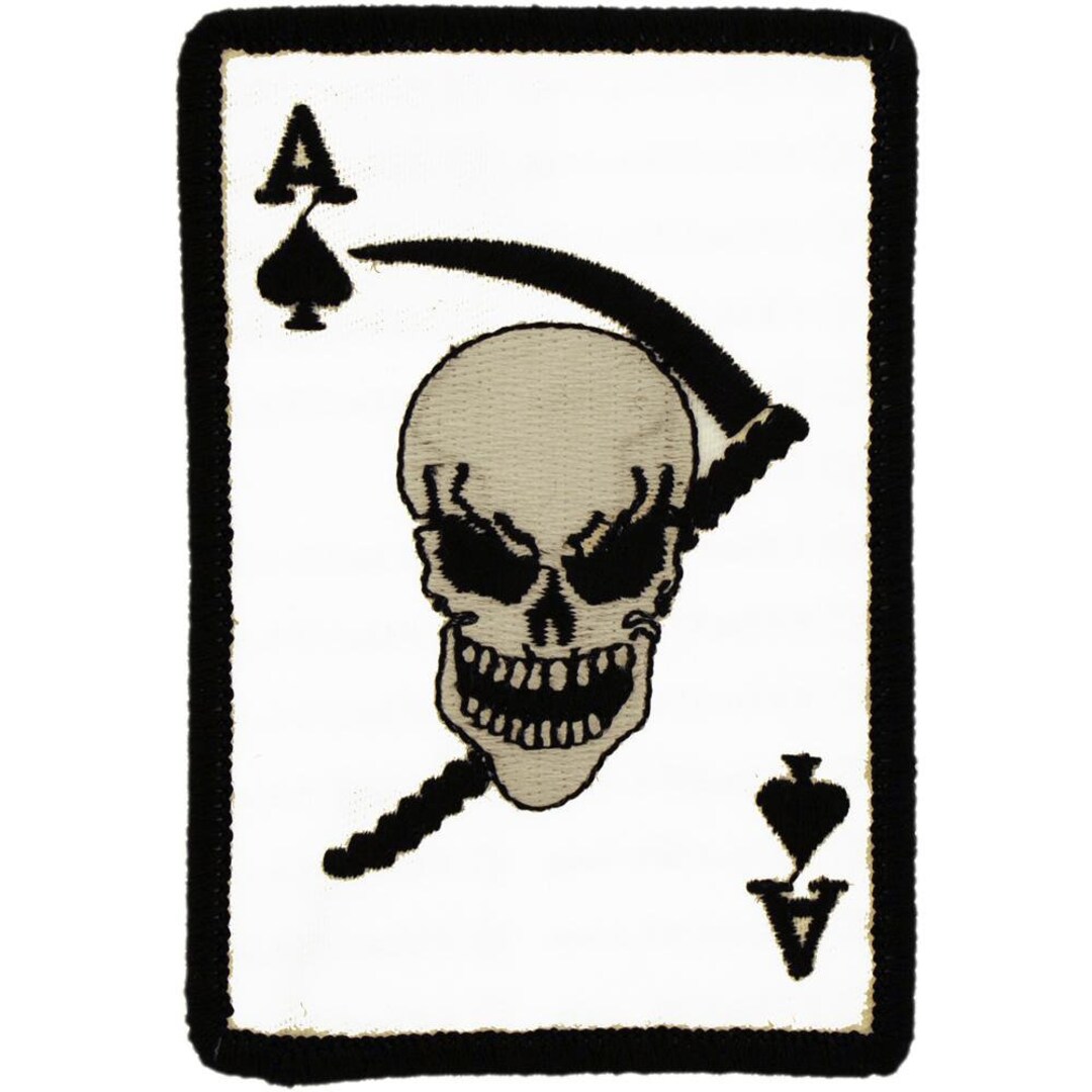 Ace Of Spades Grim Reaper