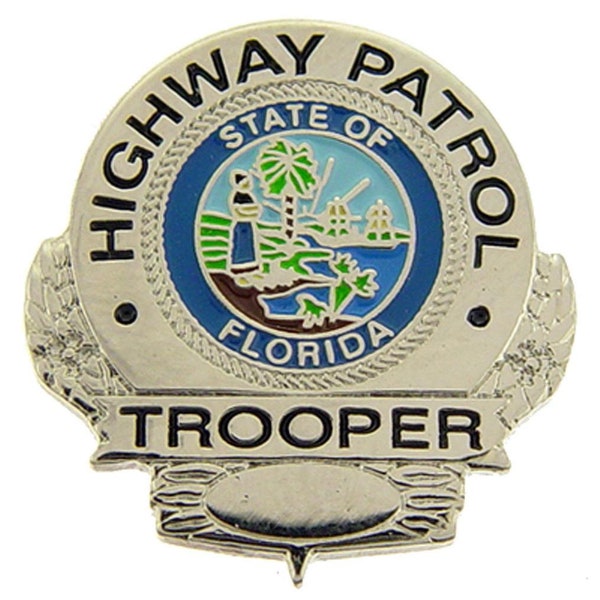 Florida Highway Patrol Badge - Etsy