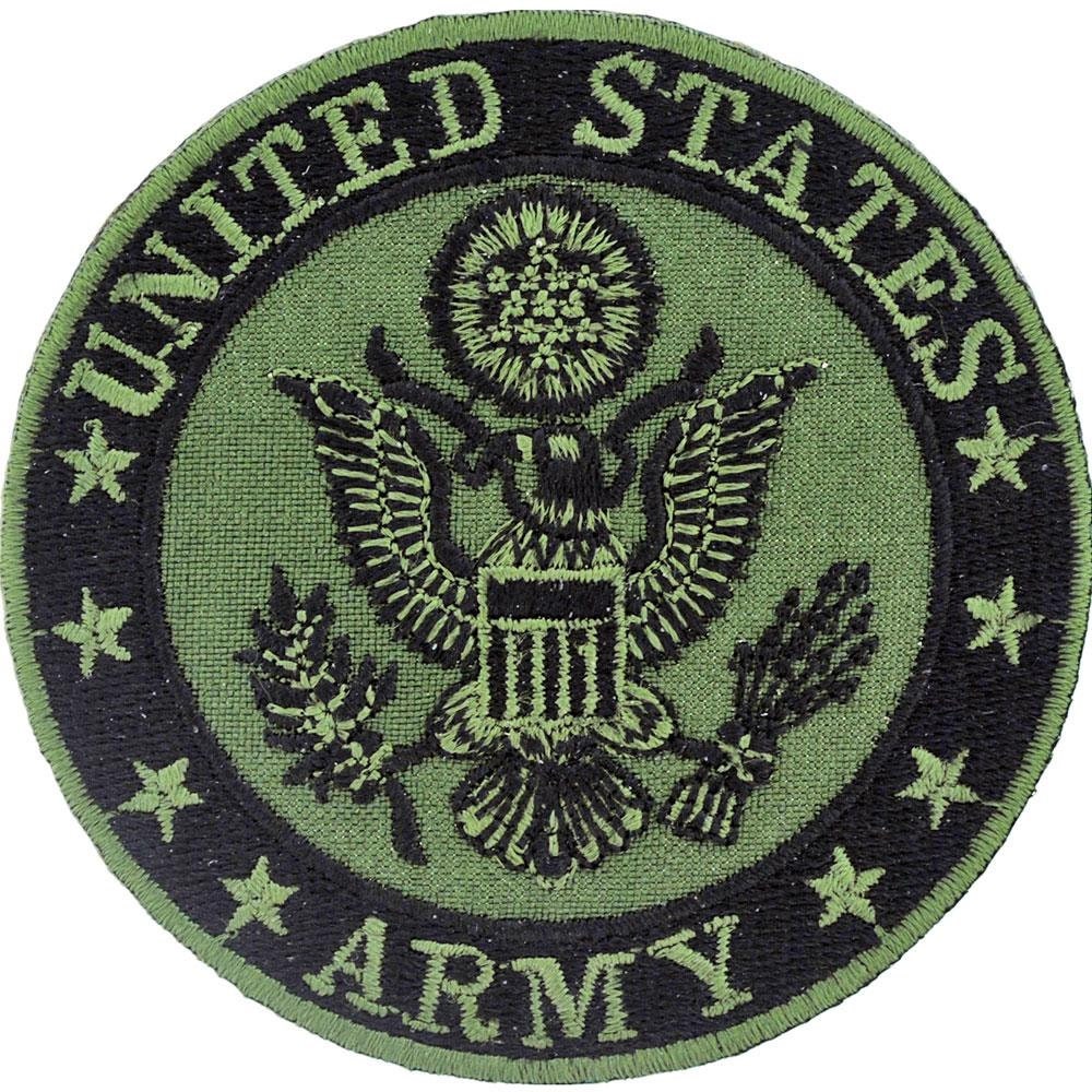 U.S. Army Logo Patch Green 3 - Etsy