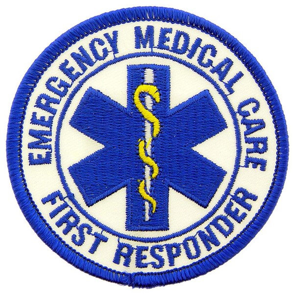 First Responder Patches - Etsy