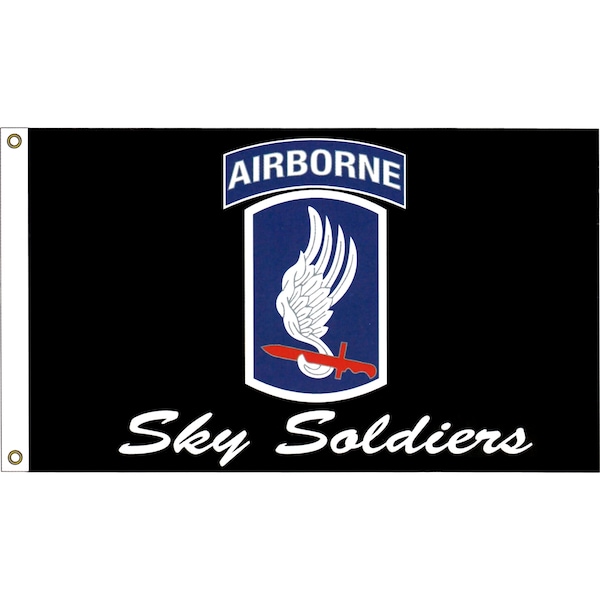 173d Airborne Flag - Etsy
