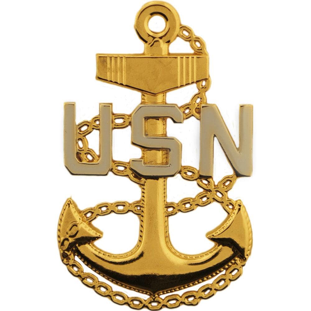 U.S. Navy Chief Petty Officer Emblem Pin 1 3/4 - Etsy
