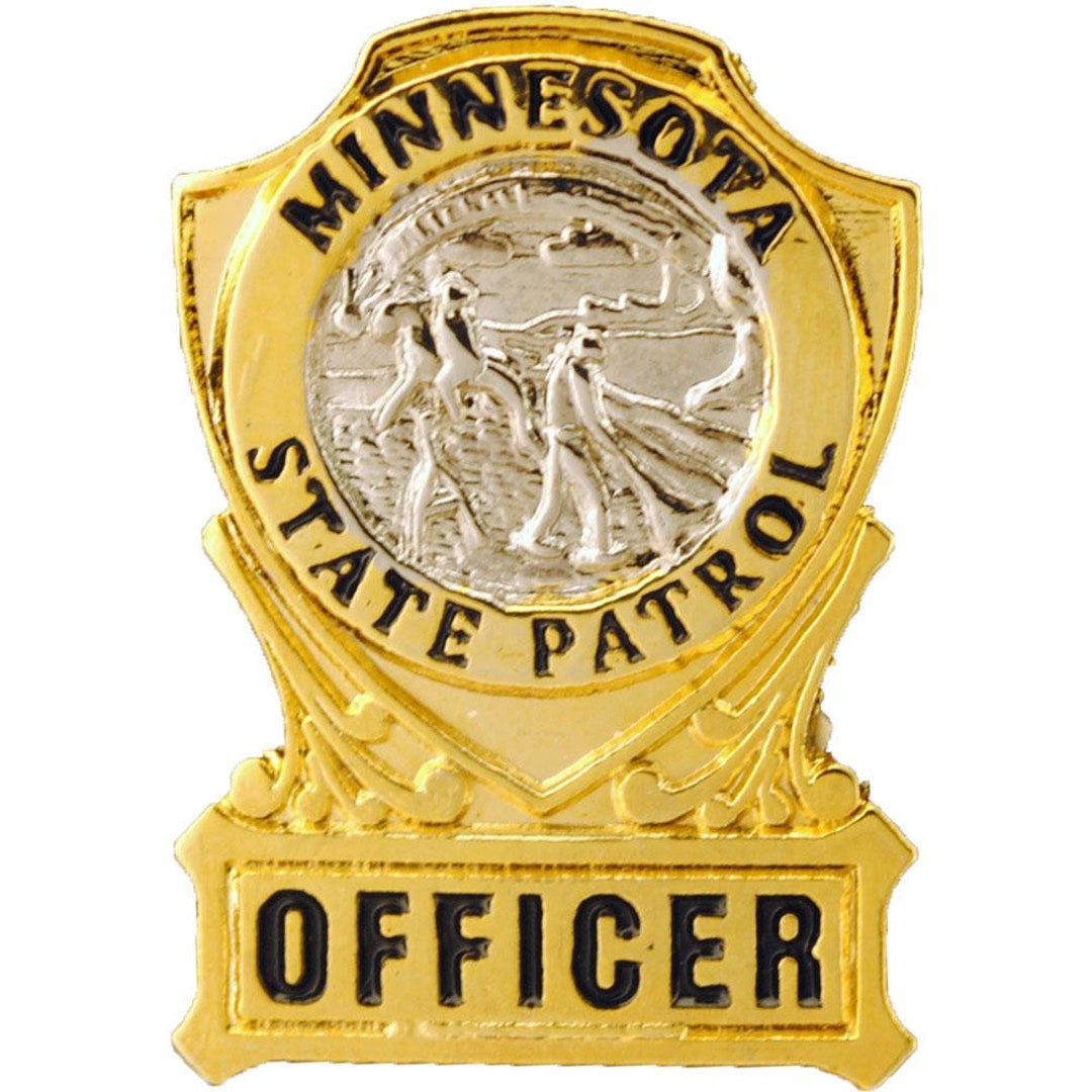 Minnesota State Patrol Badge Pin 1 - Etsy