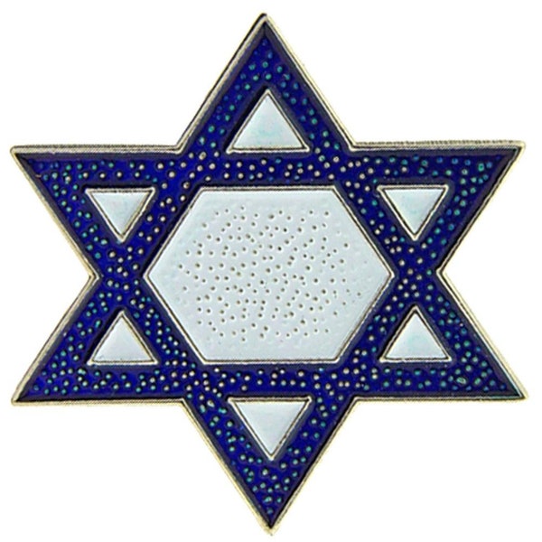 Star of David Pin - Etsy