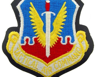 Tactical Air Command Patch - Etsy