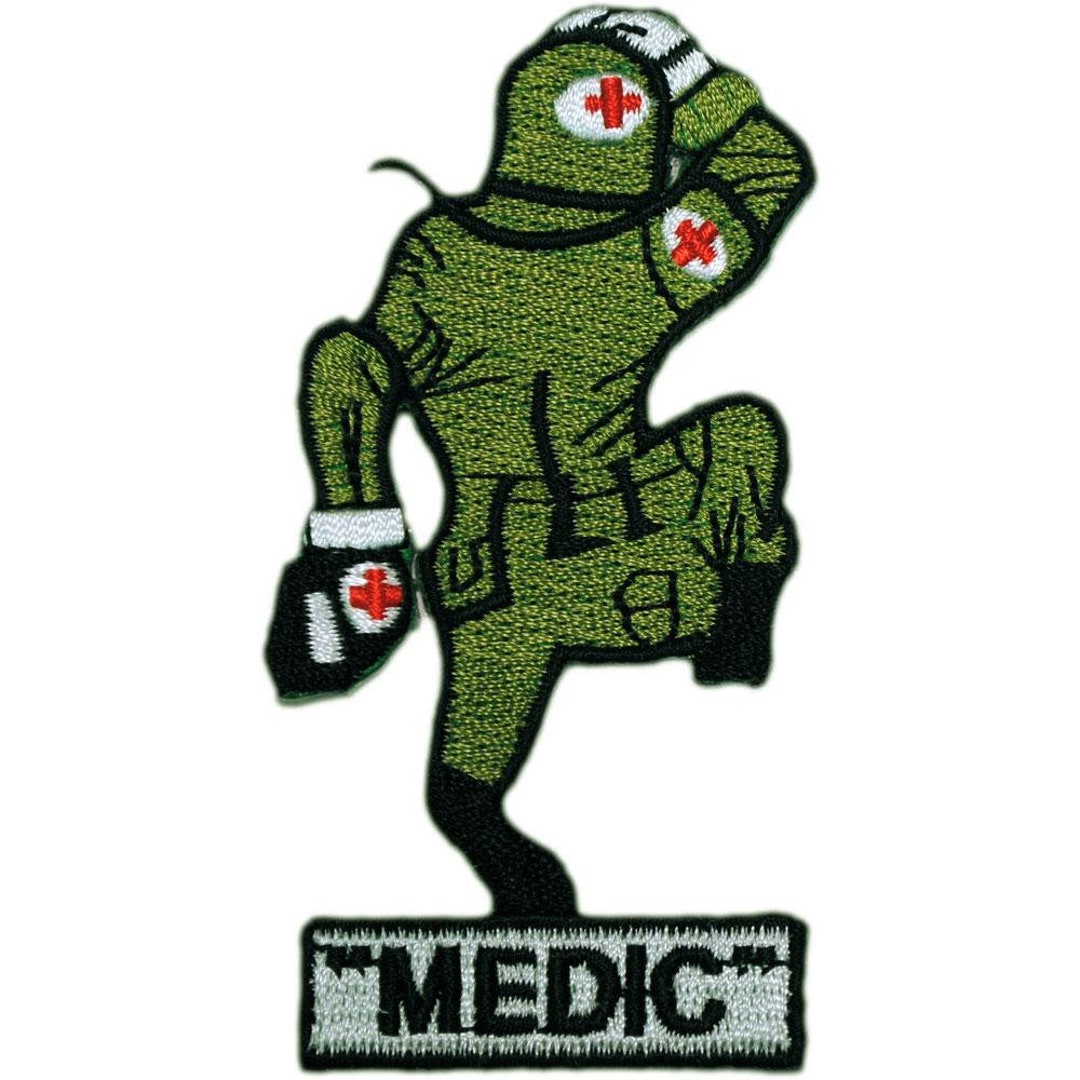 U.S. Army Medic on the Move Patch Green - Etsy