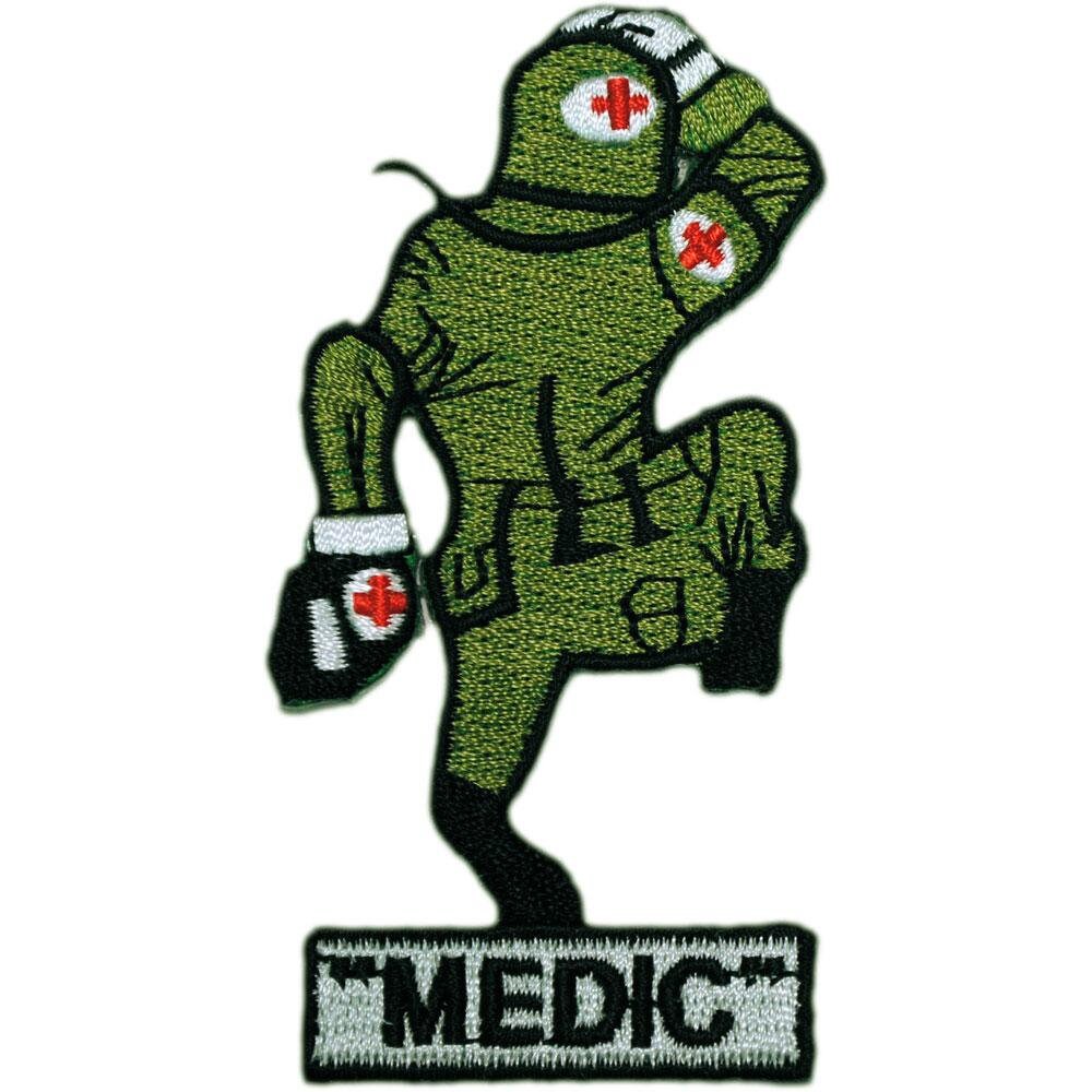 U.S. Army Medic on the Move Patch Green - Etsy