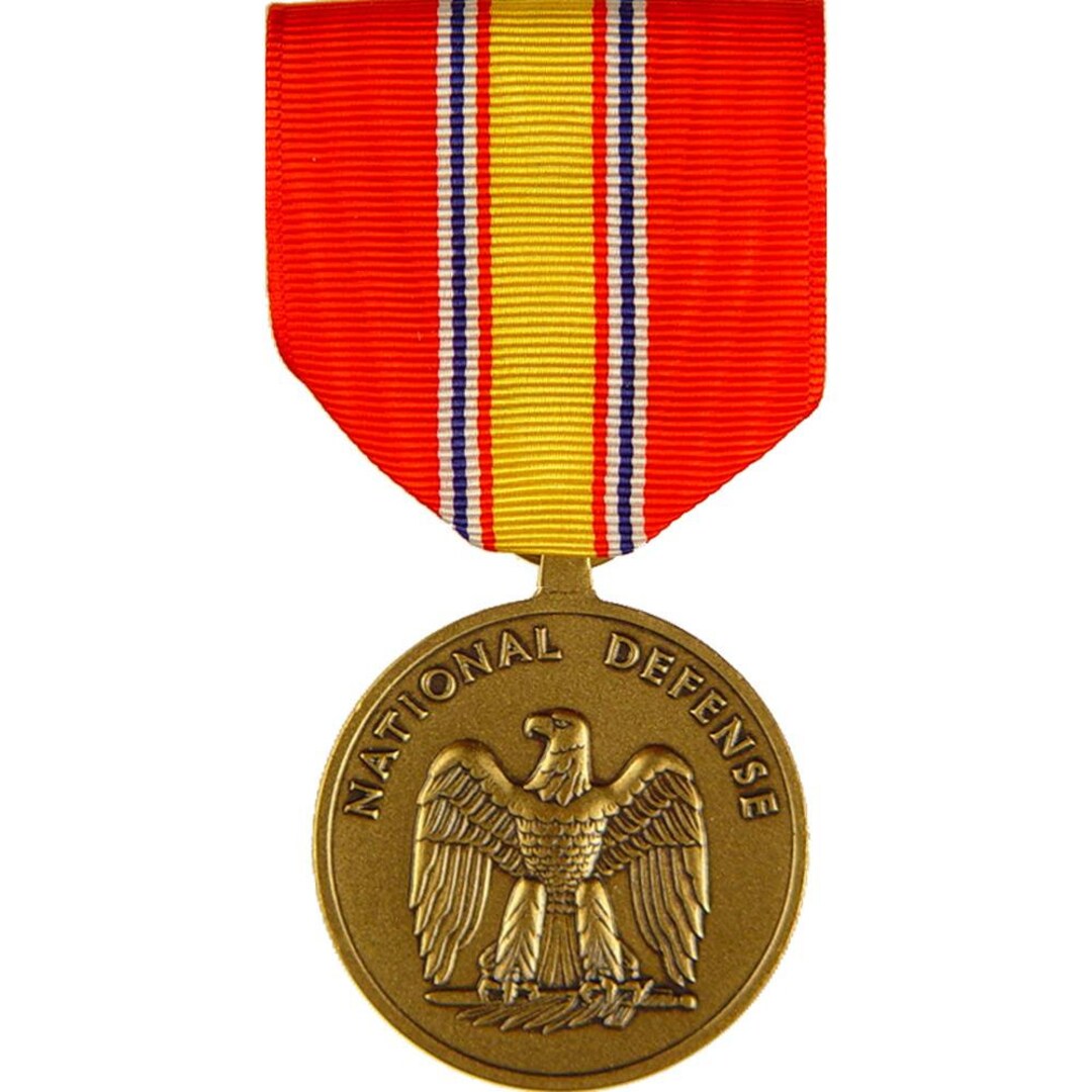 National Defense Service Medal - Etsy