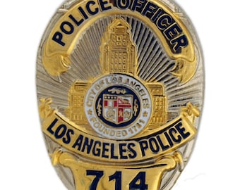 Lapd Badge - Etsy