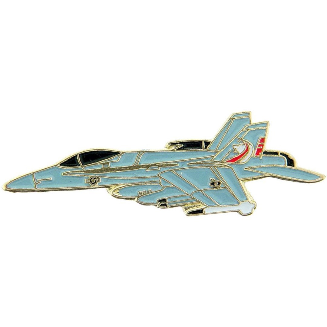 F-18 Hornet Airplane Pin 1 1/2 - Etsy