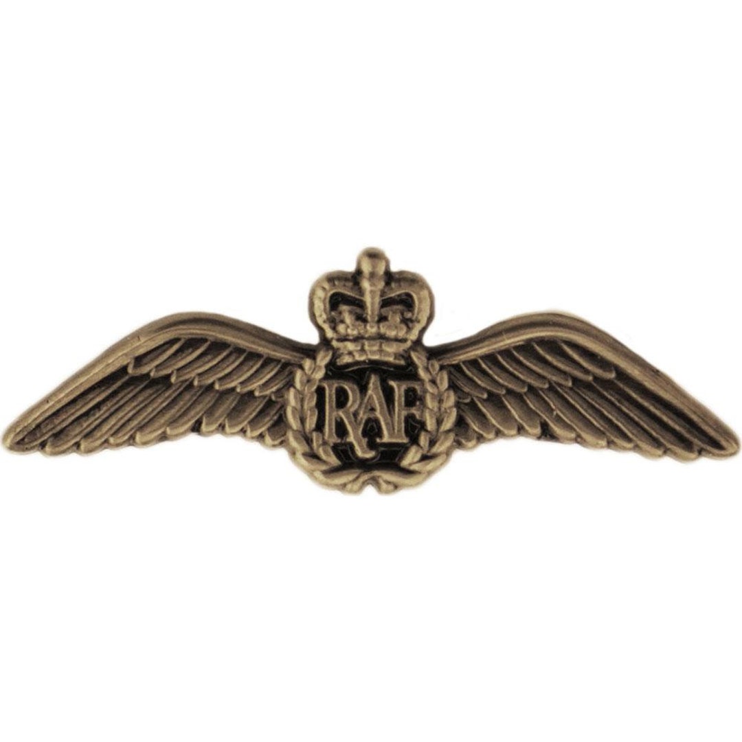 Wwii Canadian Royal Air Force Pin 1 1/2 - Etsy