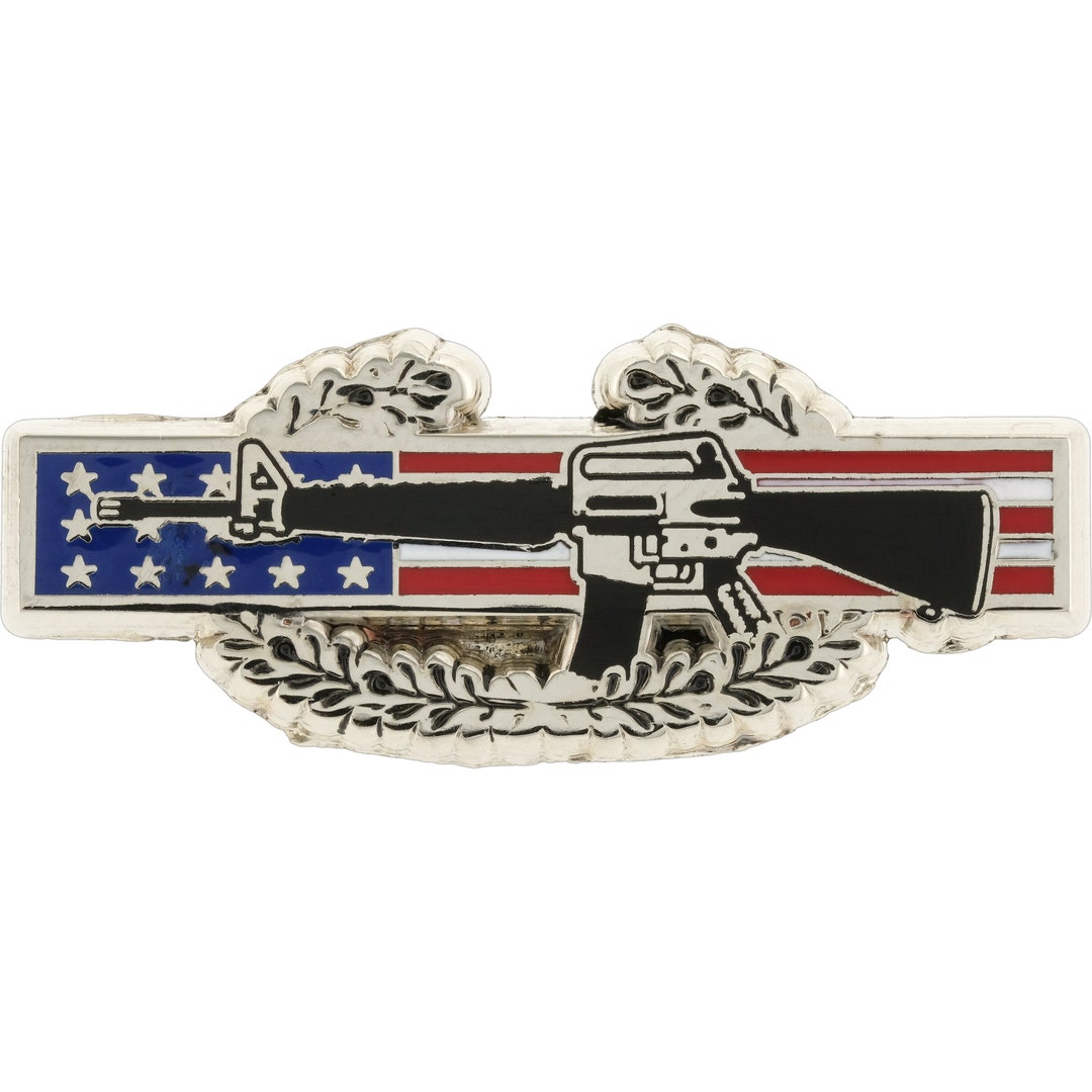 U.S. Army Combat Infantryman Badge 1st Award Pin 1 1/4 - Etsy