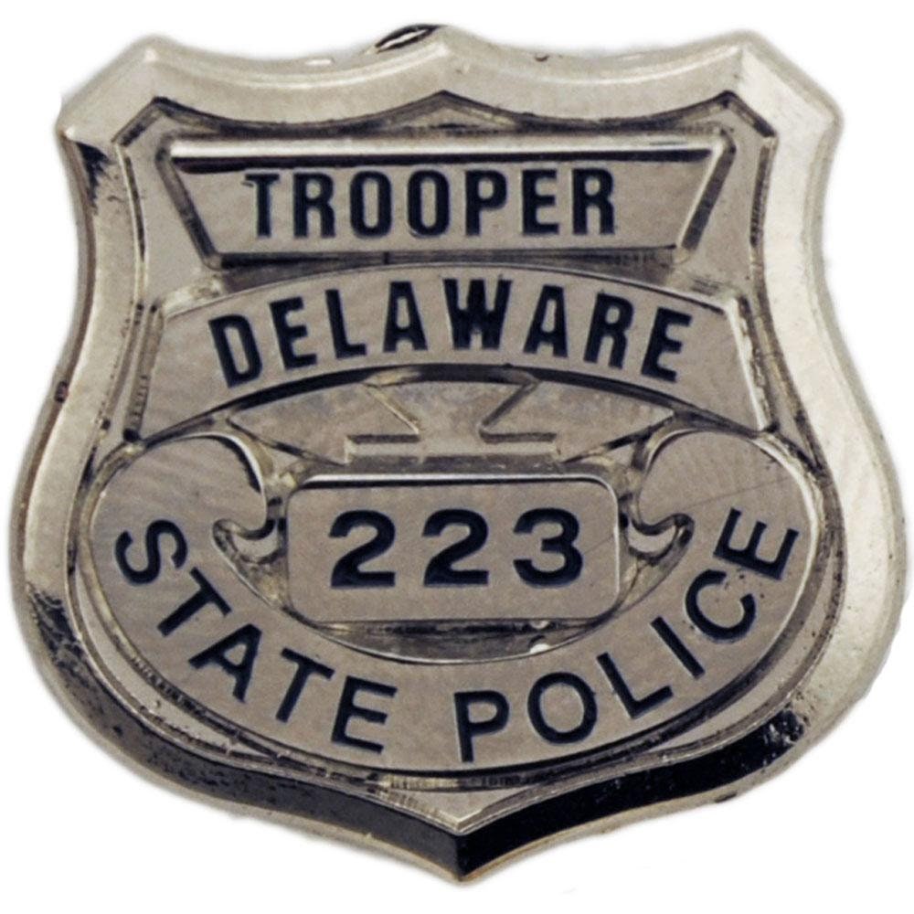 Delaware State Police Badge Pin 1 - Etsy