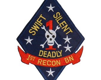 1st Recon Patch - Etsy