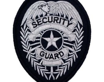 Security Guard Patch - Etsy