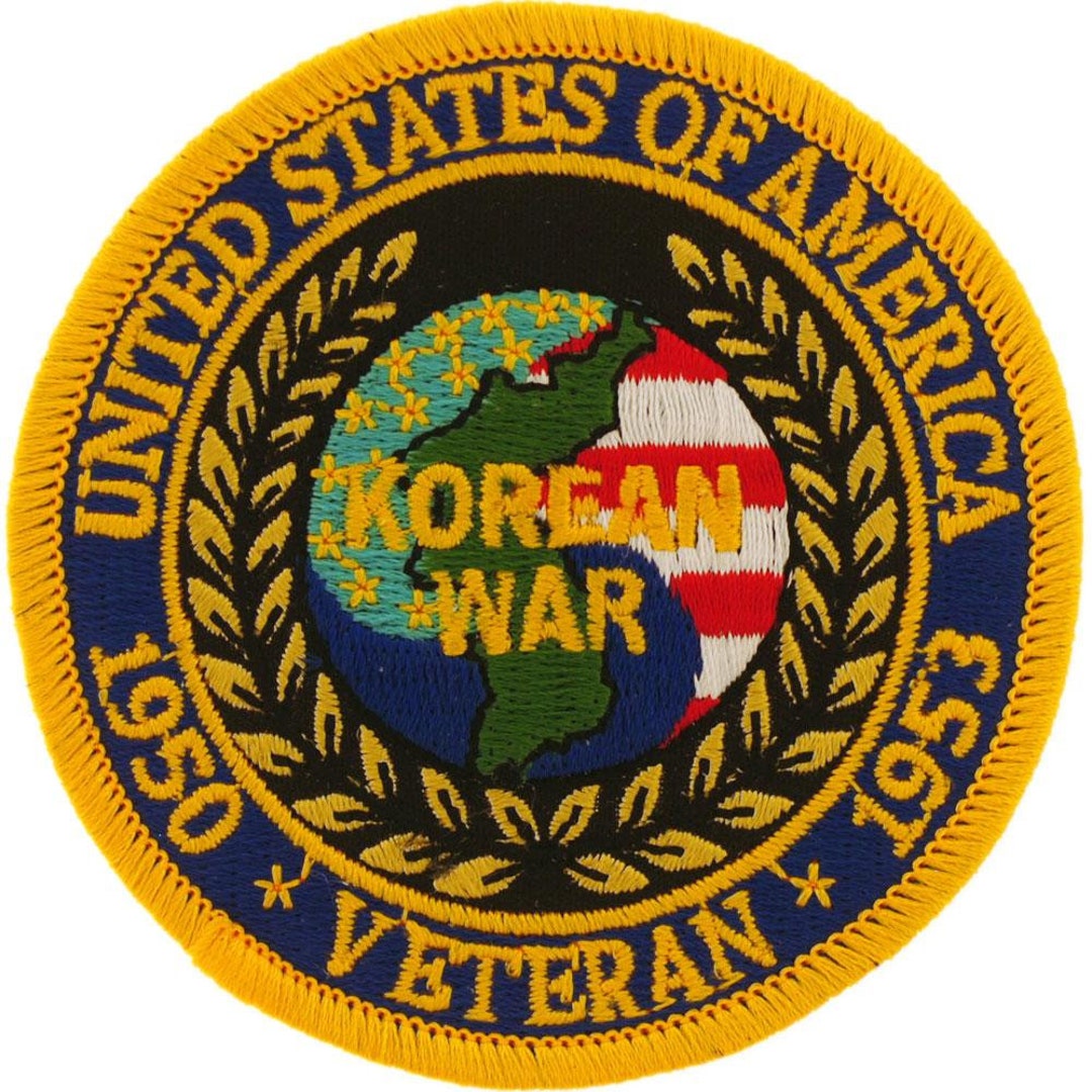 Korean War Veteran 50th Anniversary Patch 3 - Etsy