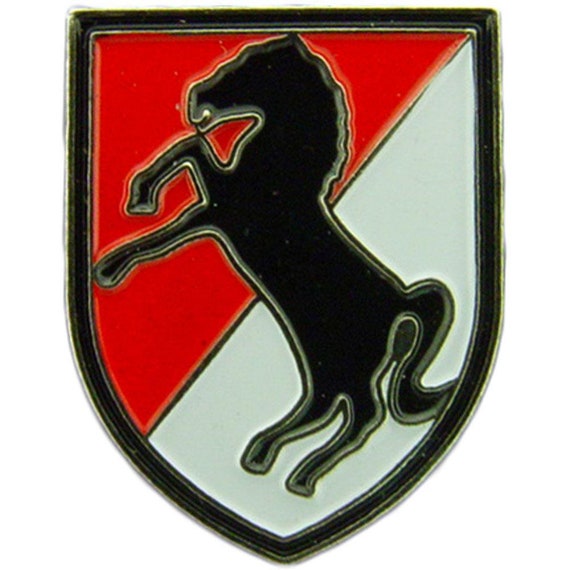U.S. Army 11th Armored Cavalry Regiment Pin 1 | Etsy