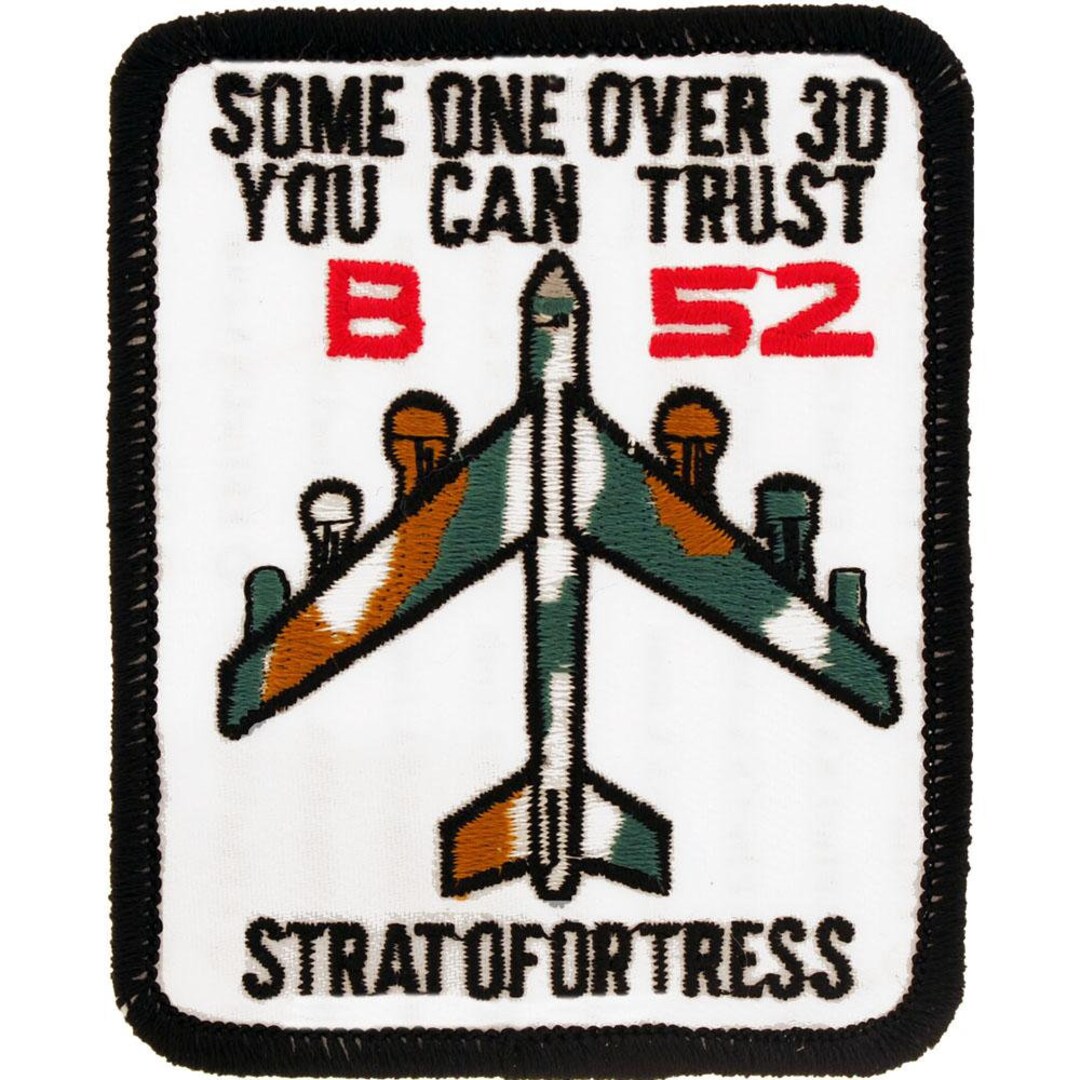U.S. Air Force B-52 Stratofortress Patch 3 - Etsy
